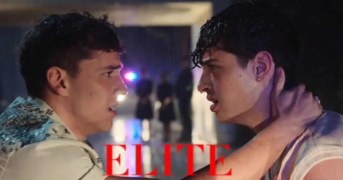 [Remix]Cut of Patrick&Iván in the TV series s5 - Bilibili