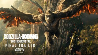 Godzilla & King Kong Vs. Skar King & Shimo 4K Full Fight Scene (2024 ...