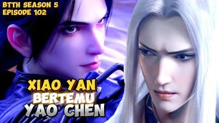 BTTH Season 5 Episode 101 Sub Indo - Xiao Yan Menerobos Dou Zong - Bstation