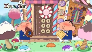 Shin movie 18: Xuyên Qua Không Gian Và Thời Gian! Vị Hôn Thê Đến Từ ...