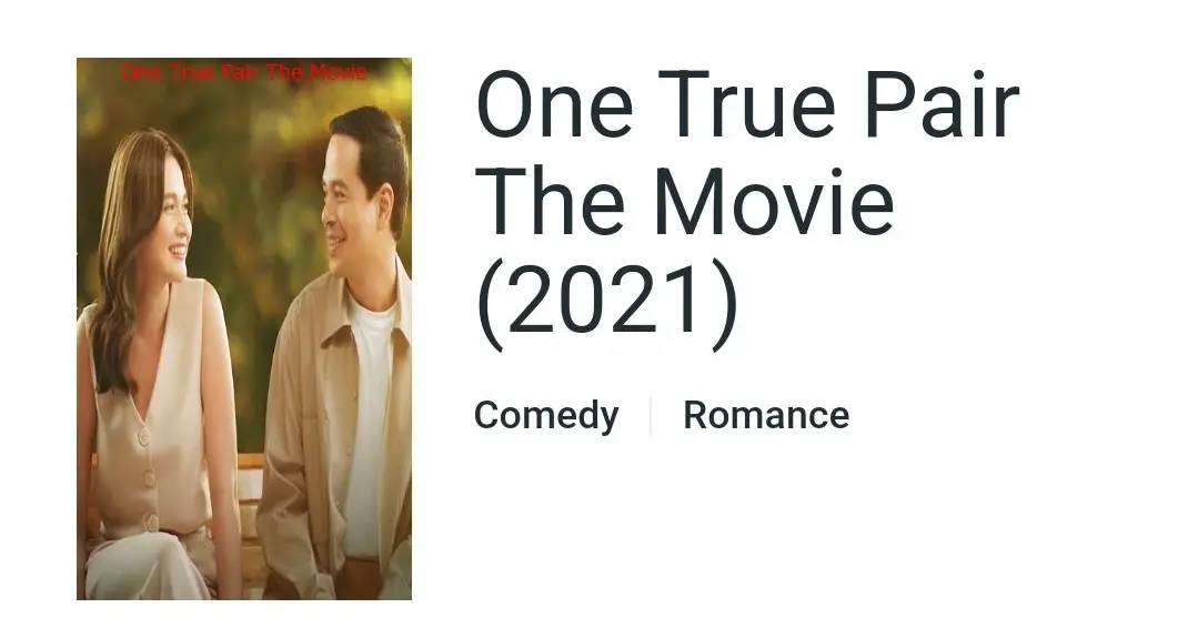 one-true-pair_2021 - Bilibili