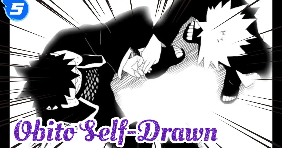 Forever Love (Obito Uchiha) | Self-Drawn_5 - Bilibili
