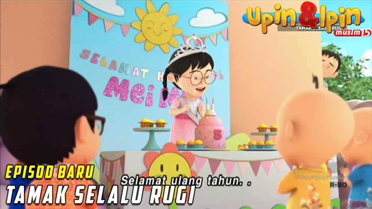 Upin Ipin Terbaru 2021 3aja
