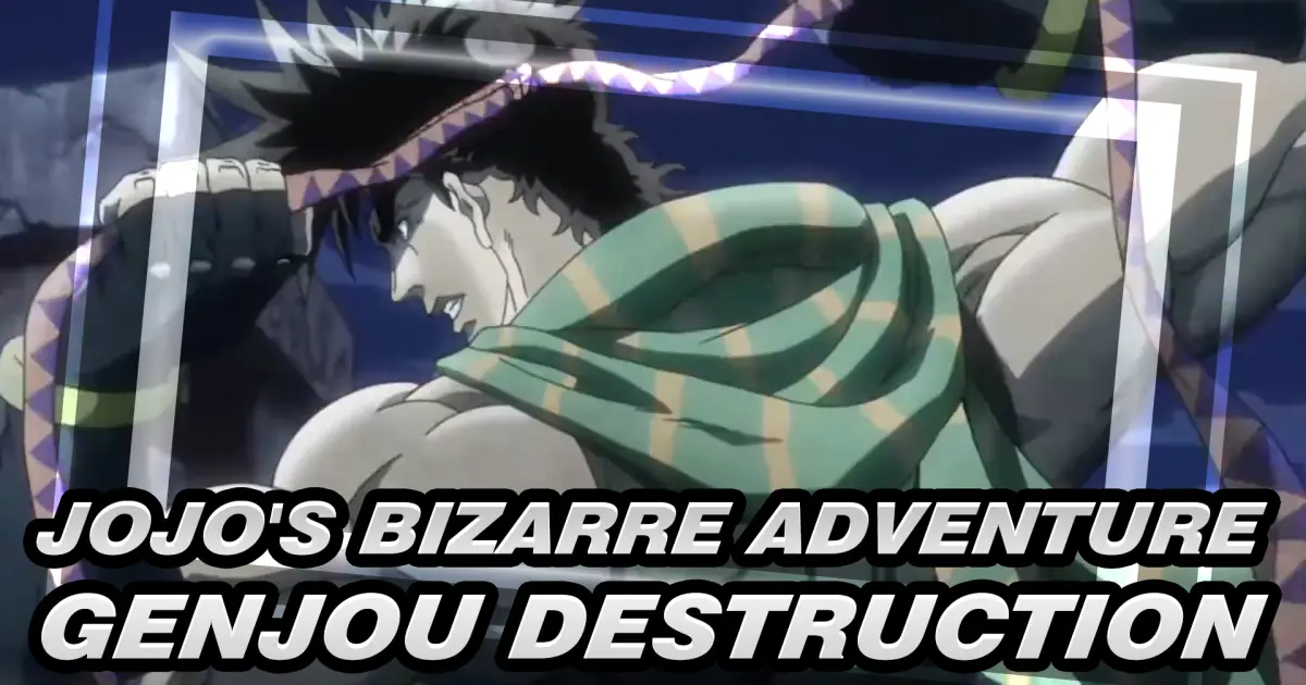 [JoJo's Bizarre Adventure/MAD] Roar in Every Upset Days - Genjou ...