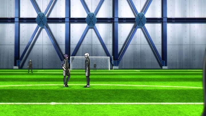 BiliBili search - blue lock