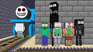 Monster School : SEASON 11 ALL EPISODE - Minecraft Animation - BiliBili