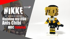 LEGO THE GODDESS OF VICTORY: NIKKE Cinderella Chibi MOC Tutorial ...