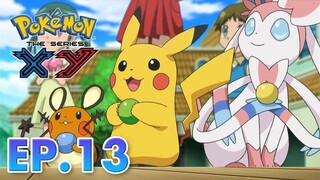 Pokémon XY Tagalog Dub Episode 12 - BiliBili