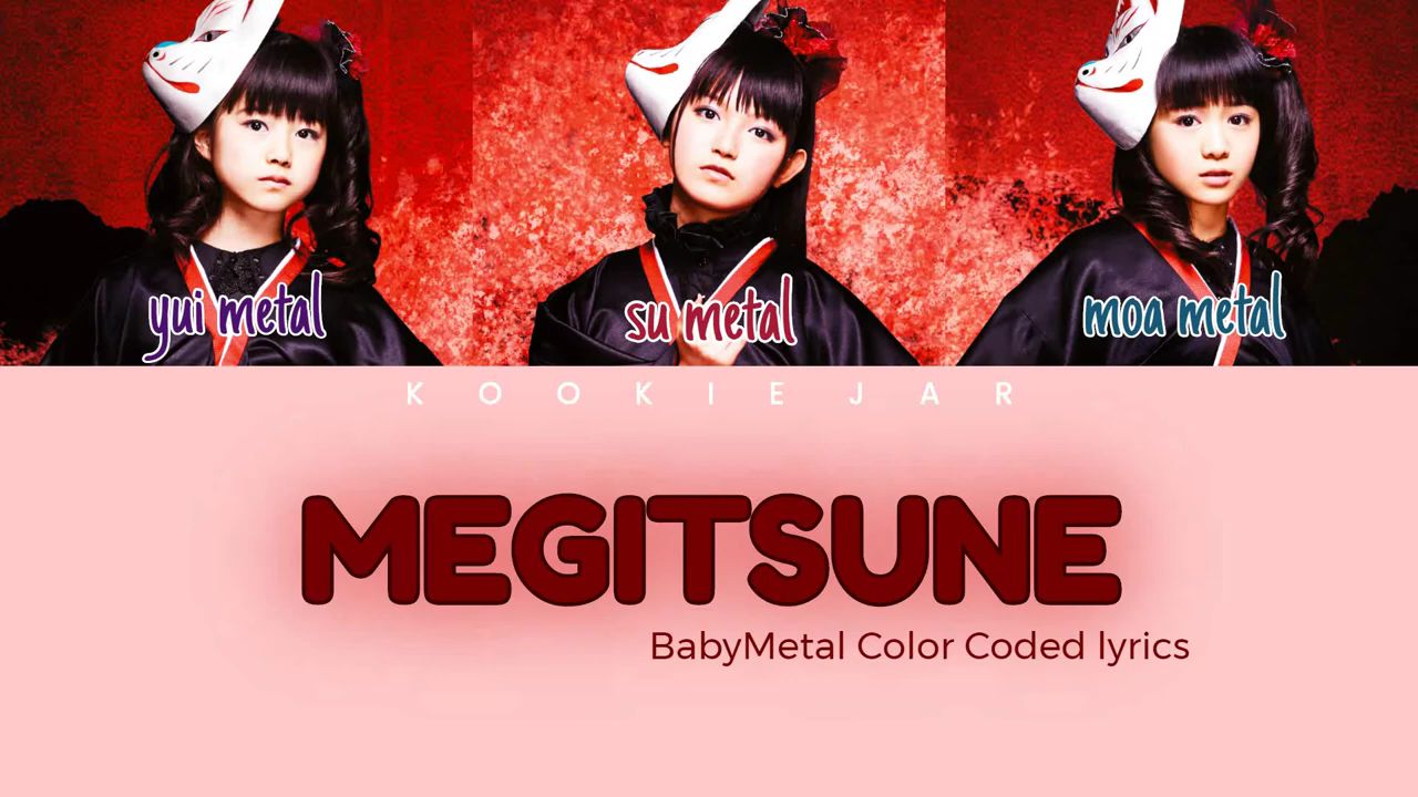 Baby Metal Megitsune