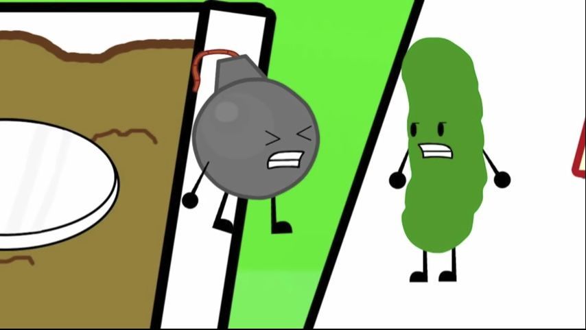 Inanimate Insanity Pickle