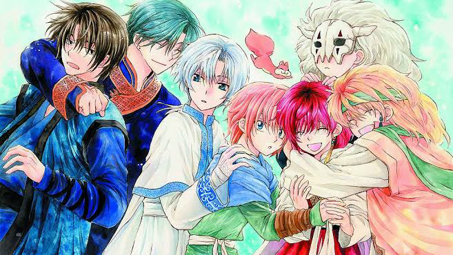 Bstation Cari Akatsuki No Yona