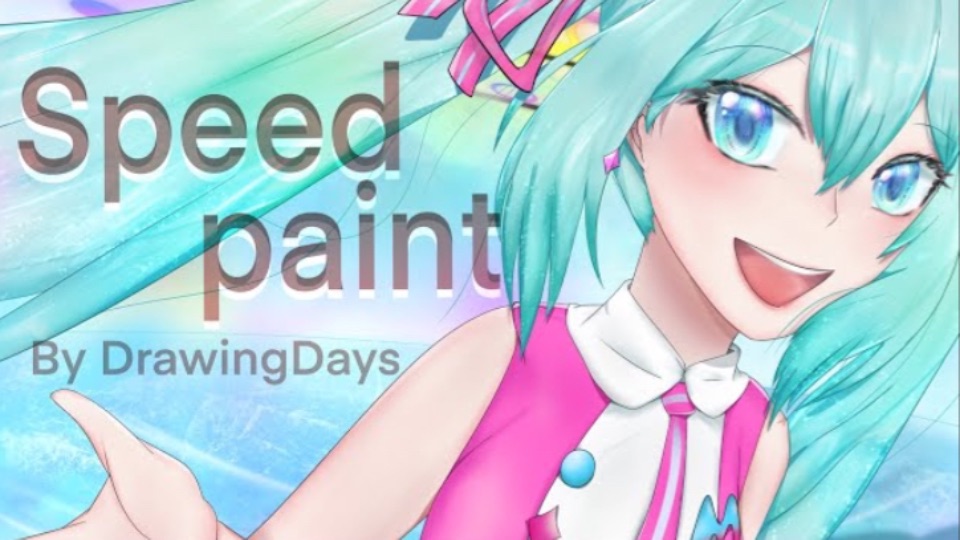 How To Draw Miku Hatsune Eyes