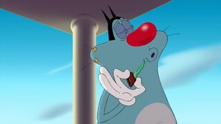 हिंदी Oggy and the Cockroaches - Inside Out (S03E16) - Hindi Cartoons ...
