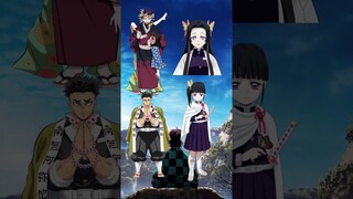 GYOMEI, SANEMI, MUICHIRO & GENYA VS KOKUSHIBO EPIC BATTLE : Review ...