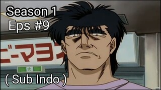 Hajime no Ippo Season 1 - Episode 1(Sub Indo) 480p HD - Bstation