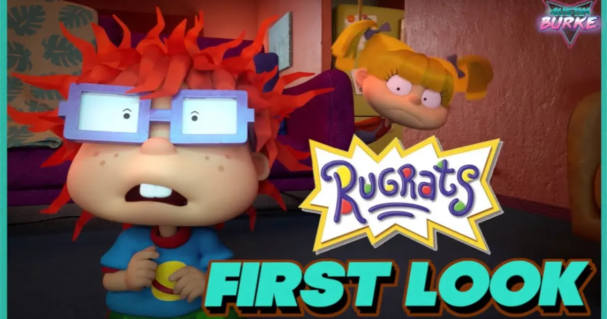Rugrats (2021) Reboot FIRST LOOK + Teaser Breakdown - Bilibili