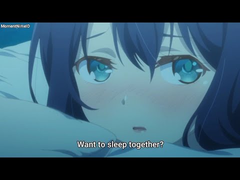 Anime Girl Sleeping In Bed