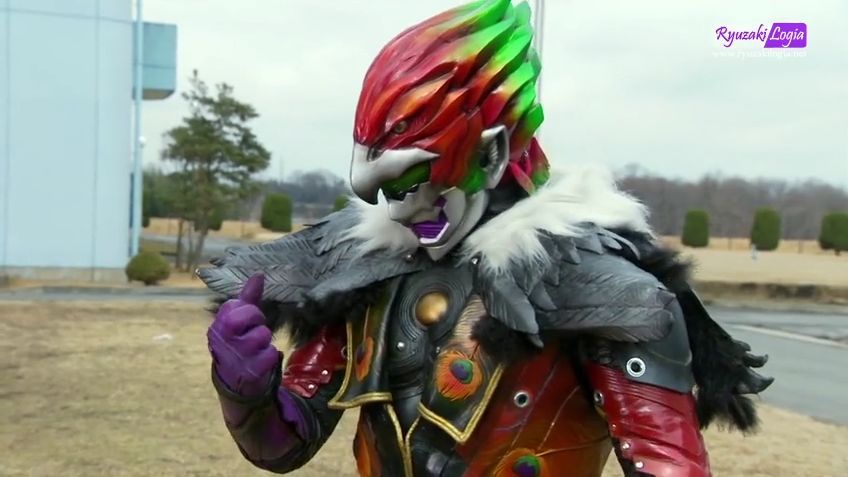 Kamen Rider Ooo Ankh True Form