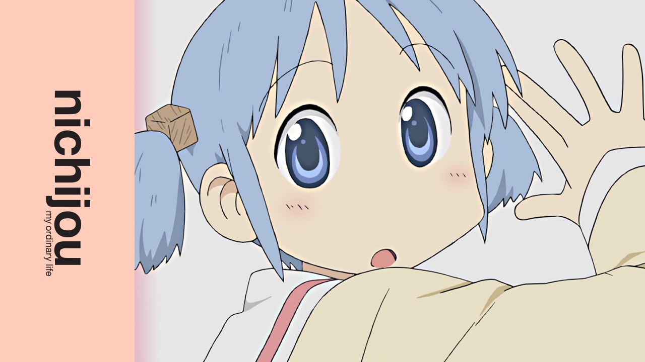 Nichijou My Ordinary Life Opening Theme Hyadain No