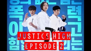 JUSTICE HIGH//FULL MOVIE// SUB.INDO EPS 01 - Bstation