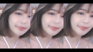 bj 하루 레전드 노출 | Korean bj Haru legendary teasing dance | 02 - BiliBili