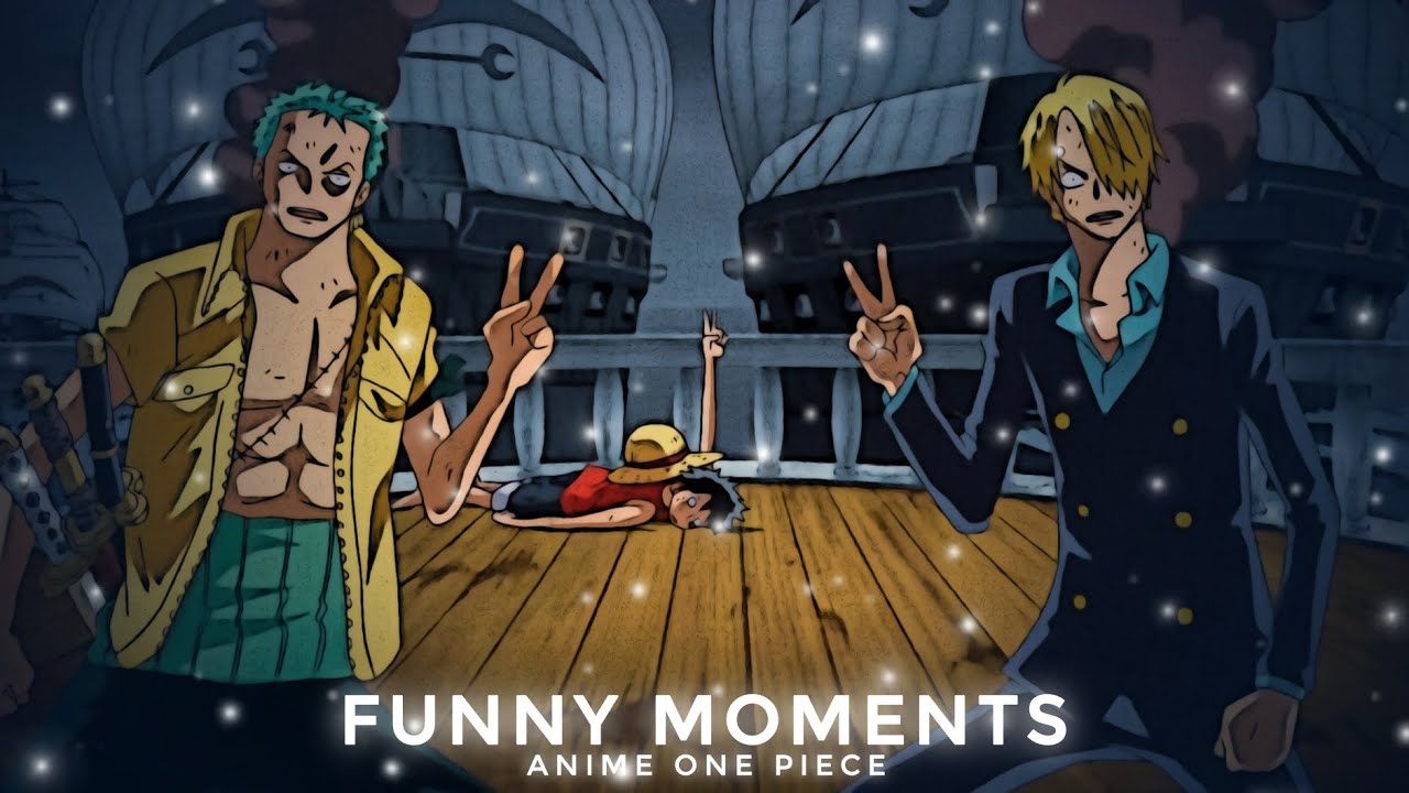 Funny Anime Moments One Piece