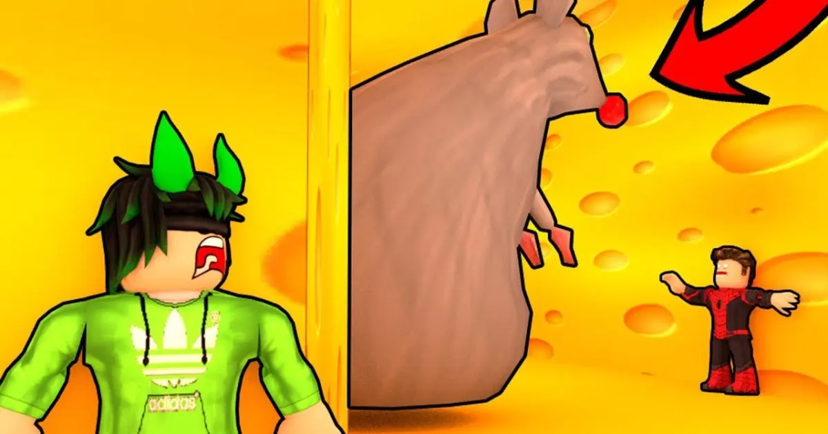 Escape From A Killer Rat? | Roblox Cheese Escape Funny Moments (TAGALOG ...