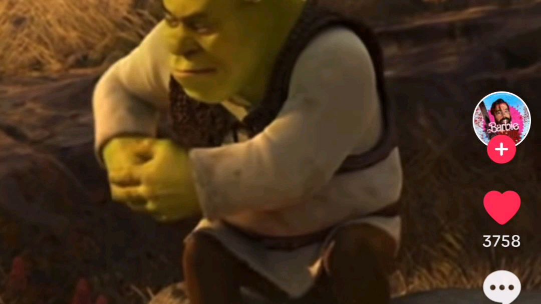 Shrek Crying