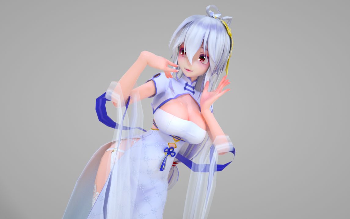 Yowane Haku Mmd [Yowane Haku/MMD] Haku BiliBili