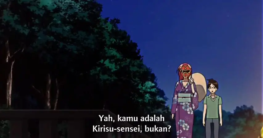 sensei yang kawaii💕 - Bilibili