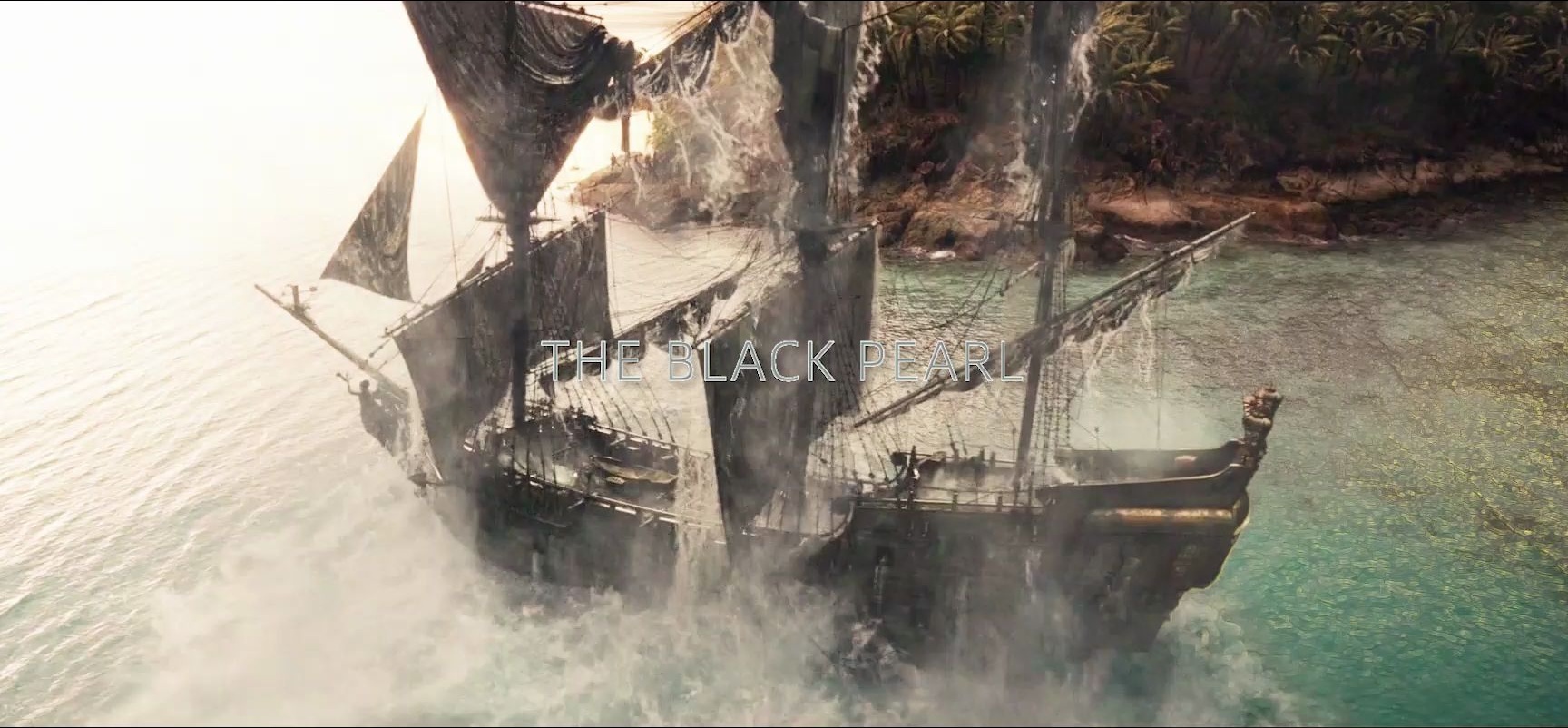 Flying Dutchman Vs Black Pearl