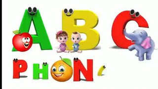 Learn The Alphabet, Letters, Phonics Song - Toddler Learning Video ...