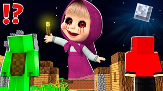 Mikey & JJ Escape The Security Prison Challenge (Maizen Mazien Mizen) - BiliBili