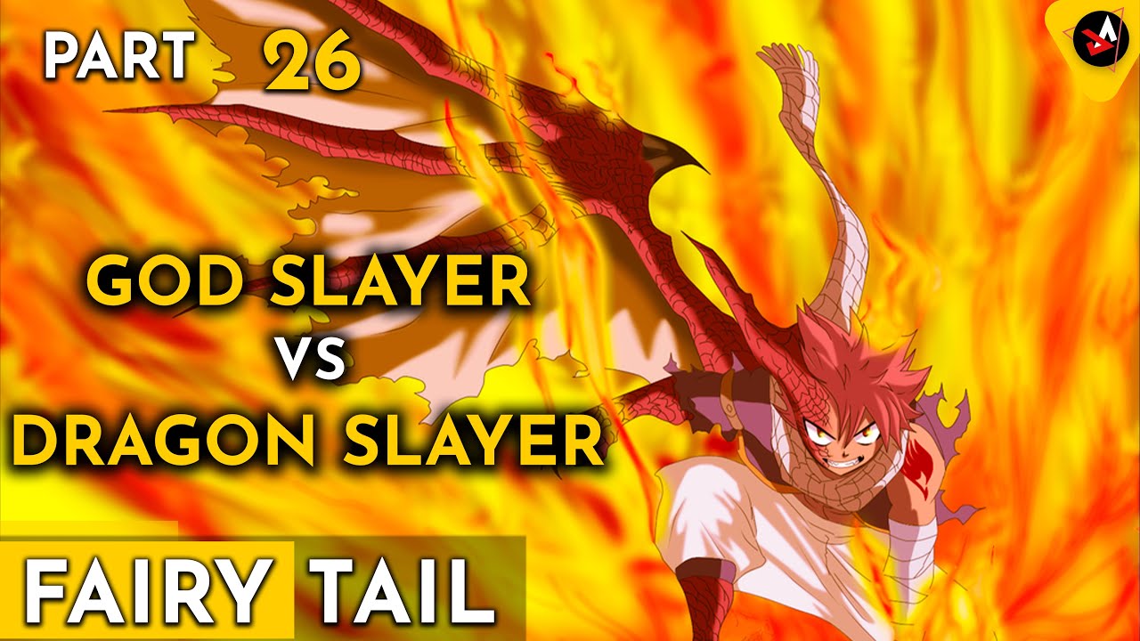 Fairy Tail God Slayer Vs Dragon Slayer 7 Dragon Slayers Vs 7 Dragons