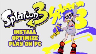 How to Setup & Play Splatoon 3 on PC | YUZU Switch Emulator (TUTORIAL ...