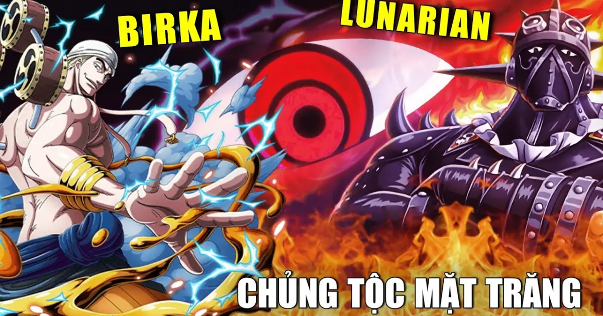 Bí ẩn của các chủng tộc Mặt Trăng trong One Piece : Lunarian , Birka ...