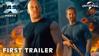 FAST X: PART 2 – FIRST TRAILER (2025) - Vin Diesel - Universal Pictures - Fast And Furious 11 ...