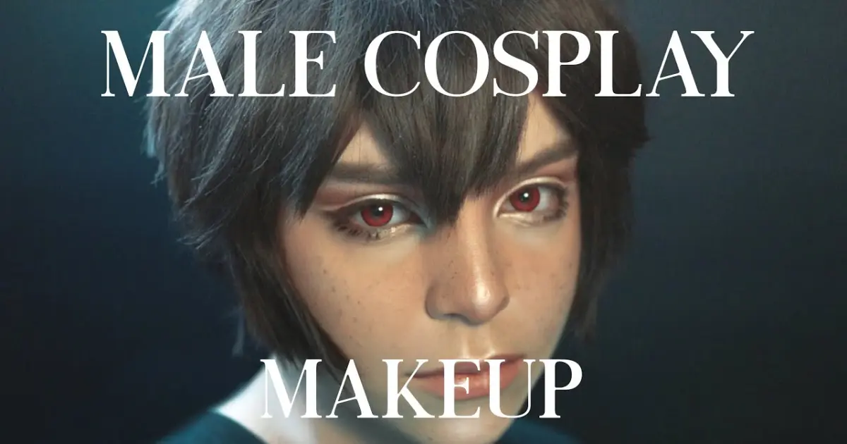 How To Do Boy Cosplay Makeup | Saubhaya Makeup