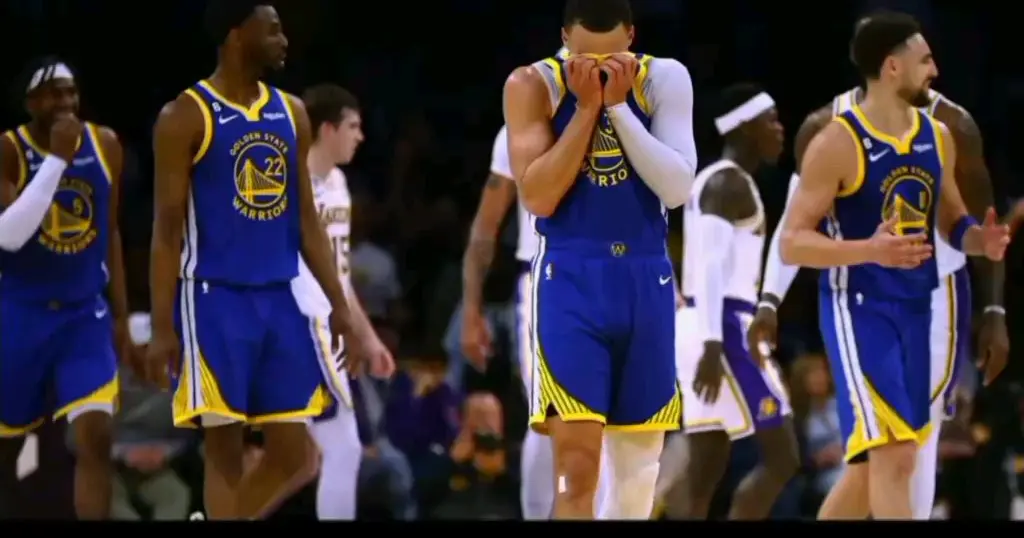 Sad moment of GSW - Bilibili