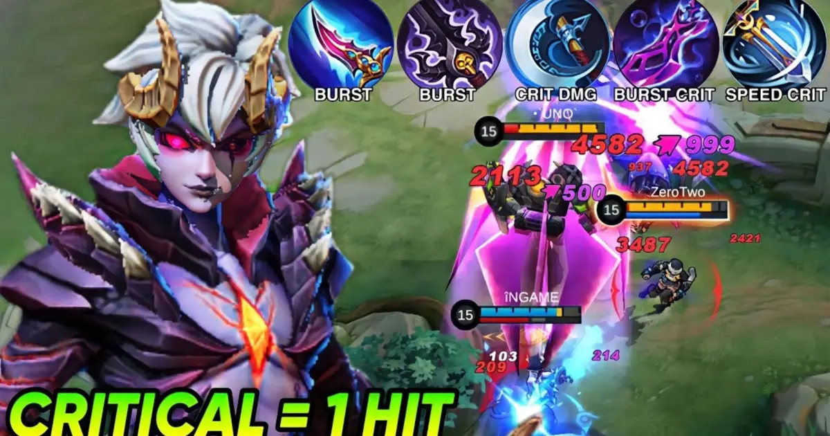 99.9% ONE HIT!! TRY NEW 2023 CRIT 1 HIT BUILD FOR DYRROTH - Bilibili