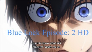 Blue Lock Episode 1 [Eng Sub] (1080p) - BiliBili