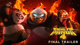 Kung Fu Panda 4 ｜ Official Trailer - BiliBili