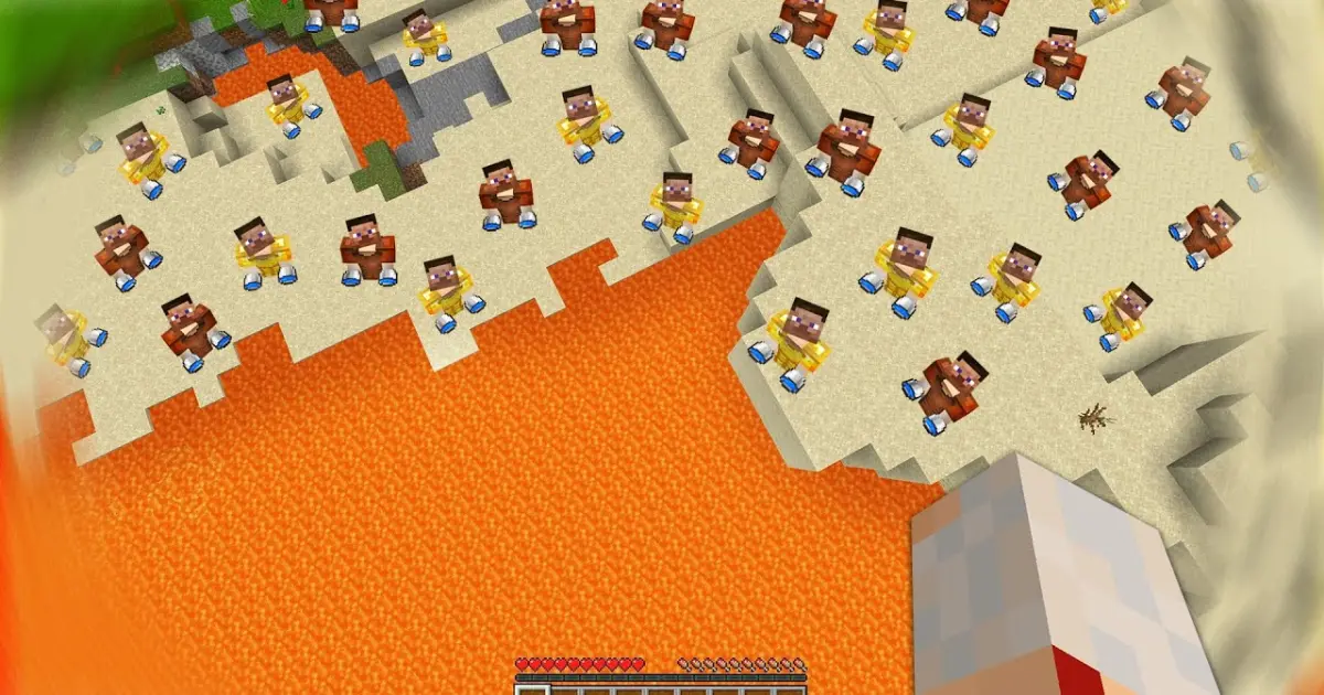 Minecraft Kamikaze vs 100 Lifeguards - Bilibili