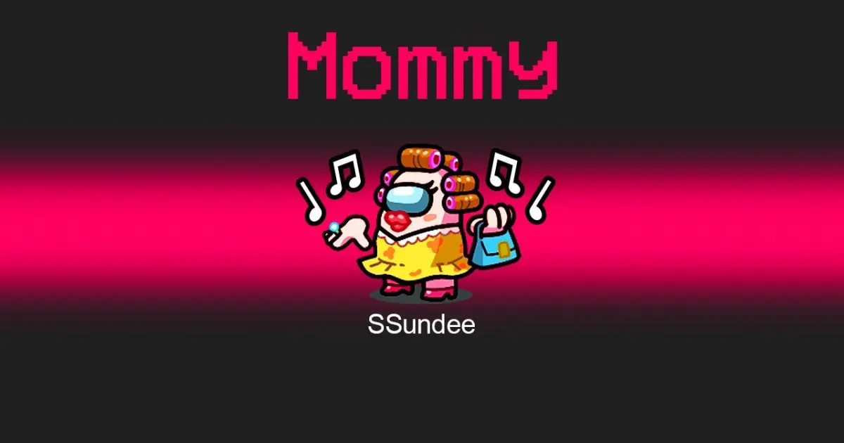OFFICIAL SSundee MOMMY ROLE (Among Us) - Bilibili