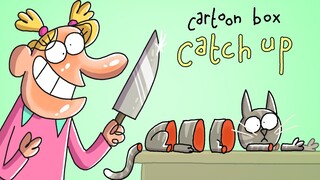 Cartoon Box Top 10 Cooking Cartoons | The BEST of Carton Box | Funniest ...