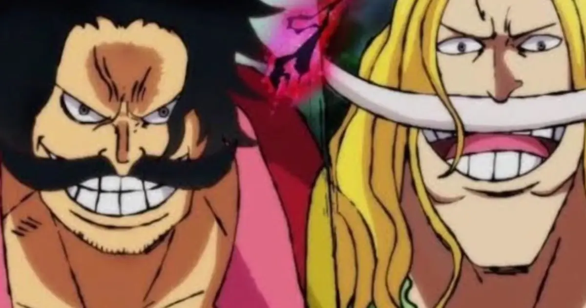 pertarungan Epic Gol D Roger dan Shirohige - Bilibili