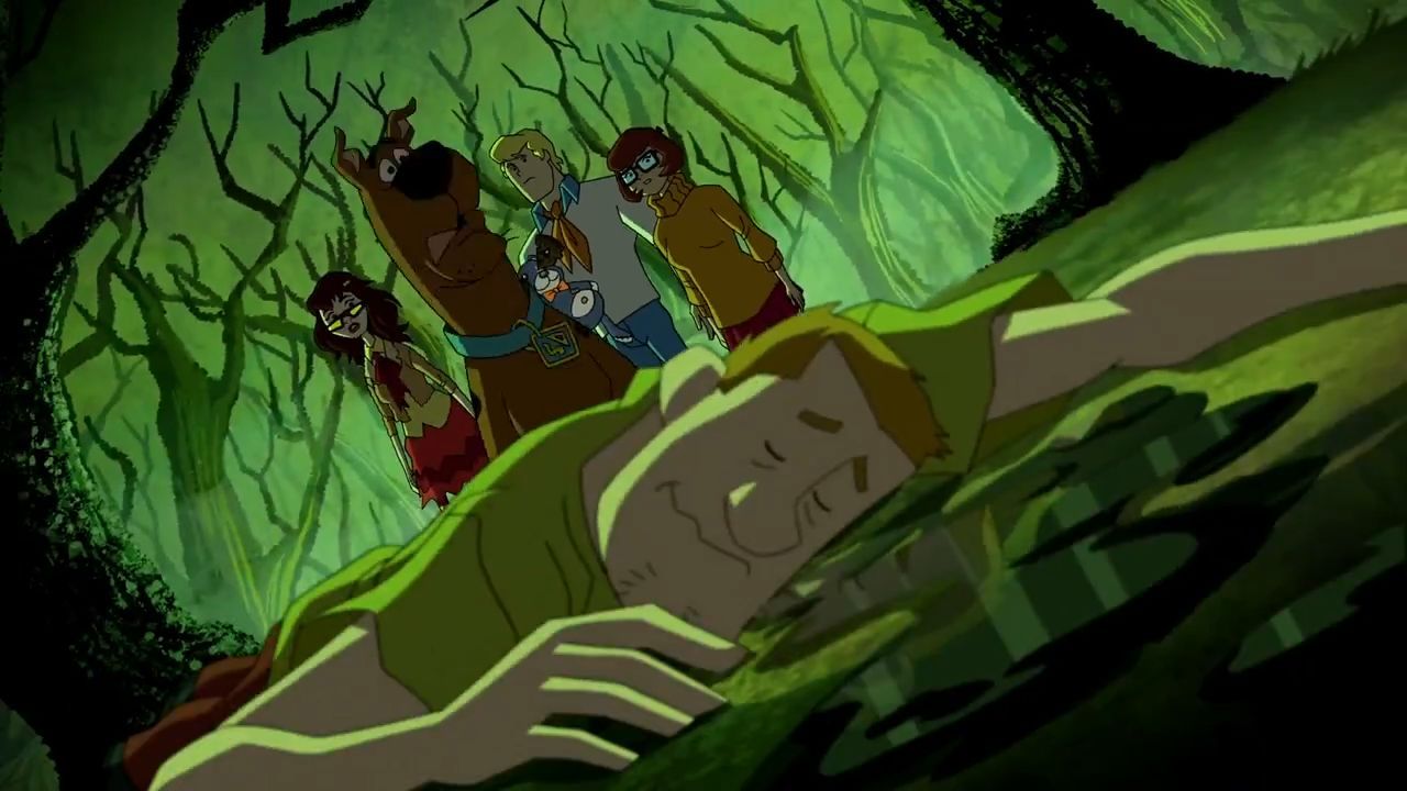 Scooby Doo Mystery Incorporated Freak The Evil Entity In Mystery