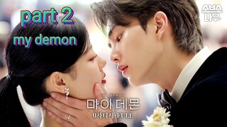 My demon | Episode 1 part 1 | Hindi dubbed - BiliBili