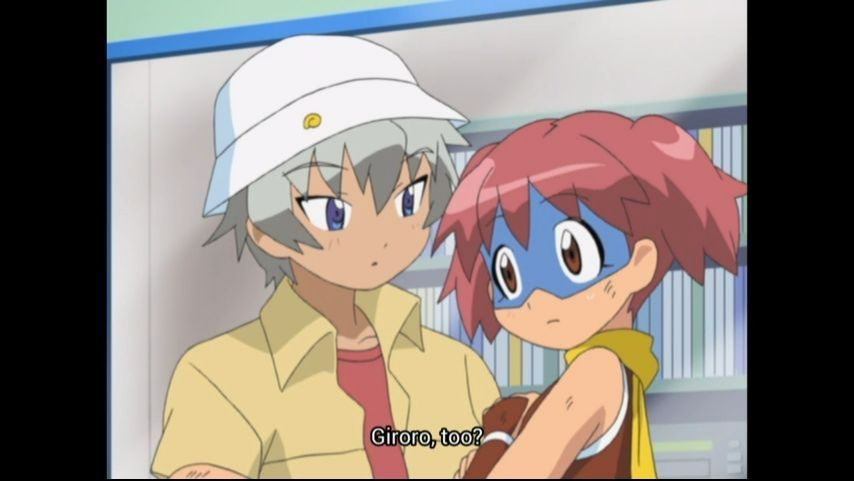 Sgt Frog Natsumi And Saburo