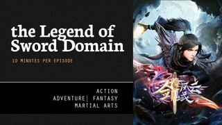 [ The Legend of Sword Domain ] Episode 137 - BiliBili